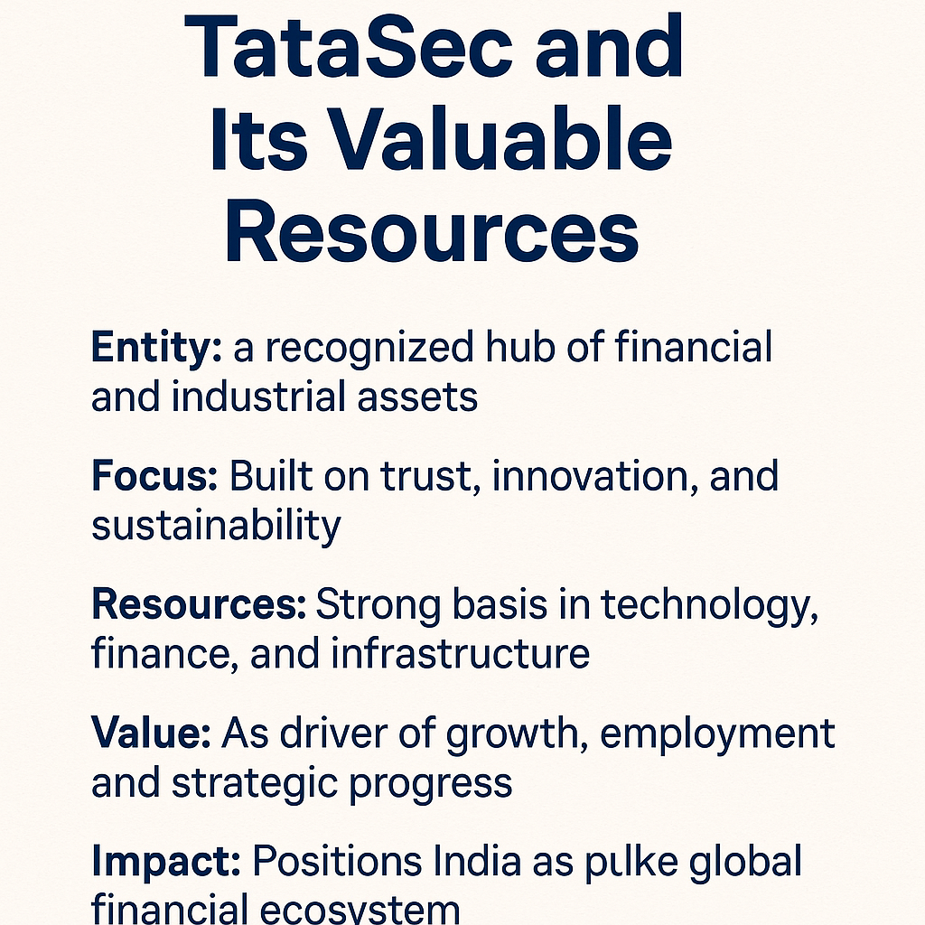 TataSec and Its Valuable Resources - Staples Hours